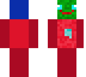 zombie killer | Minecraft Skin