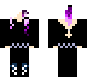 Agent girl | Minecraft Skin