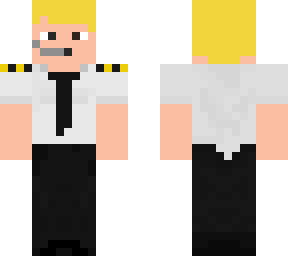 Airline Pilot | Minecraft Skin