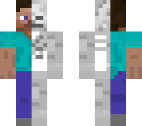steve anatomy | Minecraft Skins