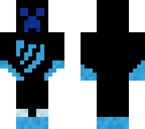 cool blue skin | Minecraft Skin