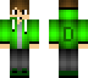 D'EverGreen PH skin | Minecraft Skin