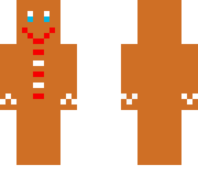 Gingerbreadman | Minecraft Skins