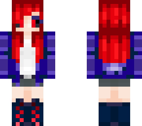 Rei | Minecraft Skins