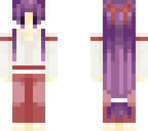 Reimu Hakurei (PC-98) - Touhou Project | Minecraft Skin