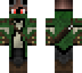 wolf assisin | Minecraft Skin