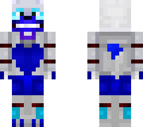 Battle Ready ShadowFox | Minecraft Skin