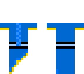 Blue Dress Base | Minecraft Skin