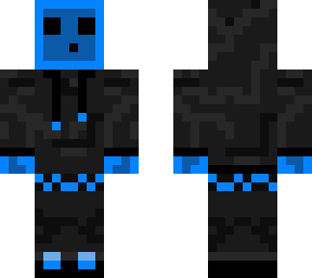 Blue slime | Minecraft Skin