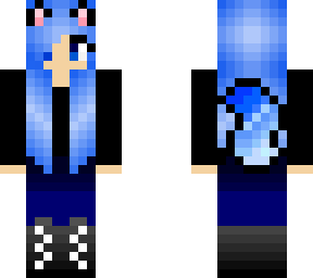 Chica Azul | Minecraft Skins