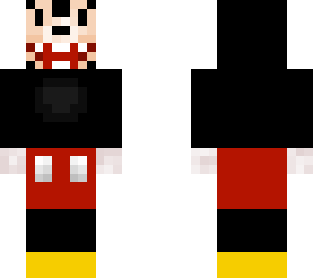 mickey mouse | Minecraft Skins