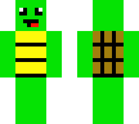 Cute Turtle | Minecraft Skin
