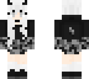 White Demon | Minecraft Skins