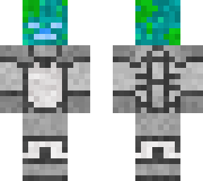 drowned knight | Minecraft Skin