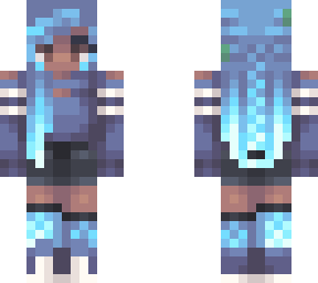 Freezing cold | Minecraft Skin