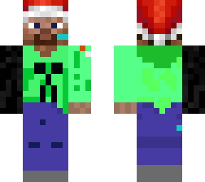 Gamer + Steve | Minecraft Skin