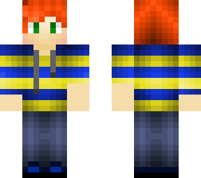 Gold Bell High (Kyle) | Minecraft Skin