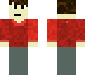 Guy with messy hair | Minecraft Skin