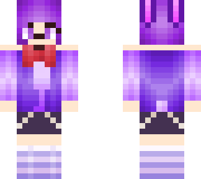 Human Bonnie Female | Minecraft Skin