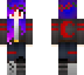 Red Moon | Minecraft Skin