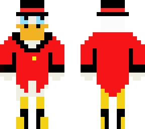 scrooge | Minecraft Skins