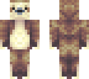 Skin Sloth | Minecraft Skins