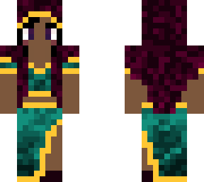 Sorceress | Minecraft Skin