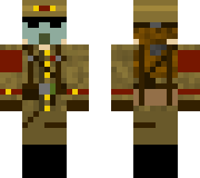 soviet soldier | Minecraft Skins