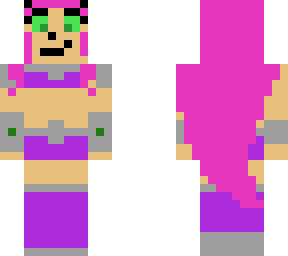 starfire | Minecraft Skins