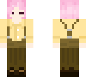 Studious Explorer Girl | Minecraft Skin
