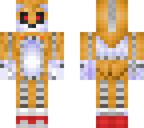 Tails Doll | Minecraft Skins