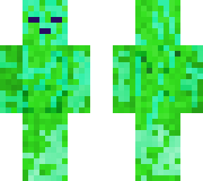 Zombie Drowned | Minecraft Skin
