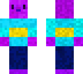 Austin from the Backyardigans | Minecraft Skin