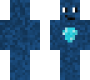 Diamond Man | Minecraft Skins