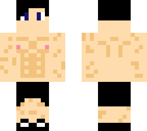 Buff Boy | Minecraft Skin