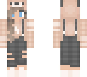 detailed girl | Minecraft Skins
