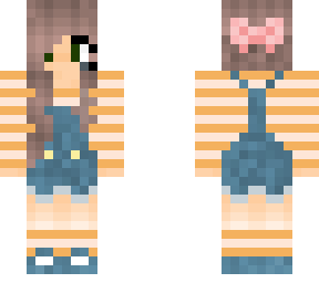 cute girly gamer girl | Minecraft Skin
