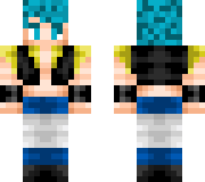Dbs gogeta ssjb | Minecraft Skin