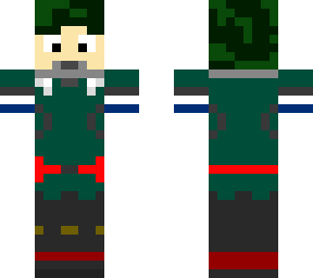 Deku | Minecraft Skin