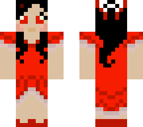Evil Jen | Minecraft Skin