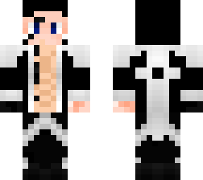 fairy tails gray fullbuster | Minecraft Skin