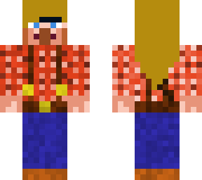 female lumberjack | Minecraft Skins
