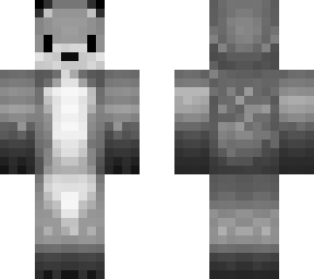 Grey Fox | Minecraft Skin