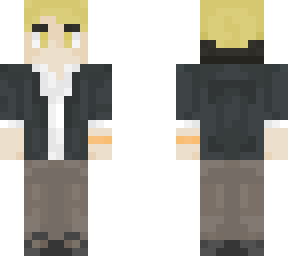 kaito ajin but ***er | Minecraft Skin