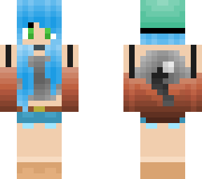 Kayla | Minecraft Skin