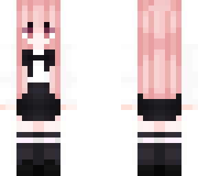 Ld Shadow Lady | Minecraft Skins