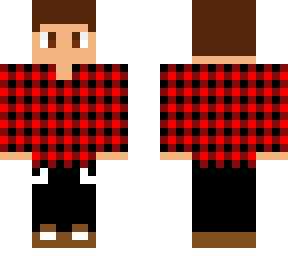 Mr.Red Minecraft | Minecraft Skin