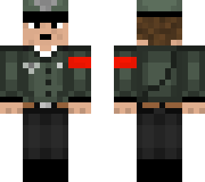 Normal German Man | Minecraft Skin