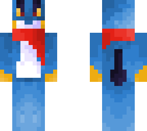 swampert | Minecraft Skins