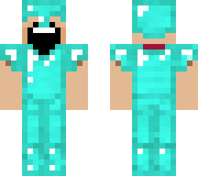 notch diamond | Minecraft Skin